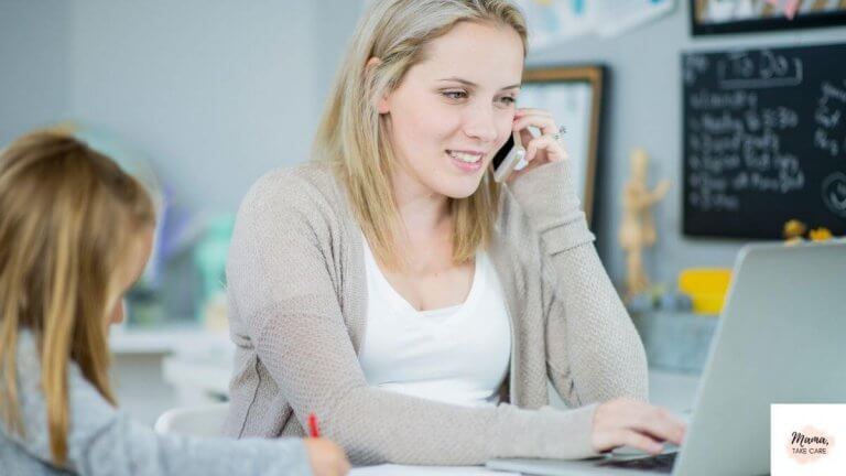 How to be Kind to Yourself as a Busy Mom (Self-care Tips) - Mama, Take Care